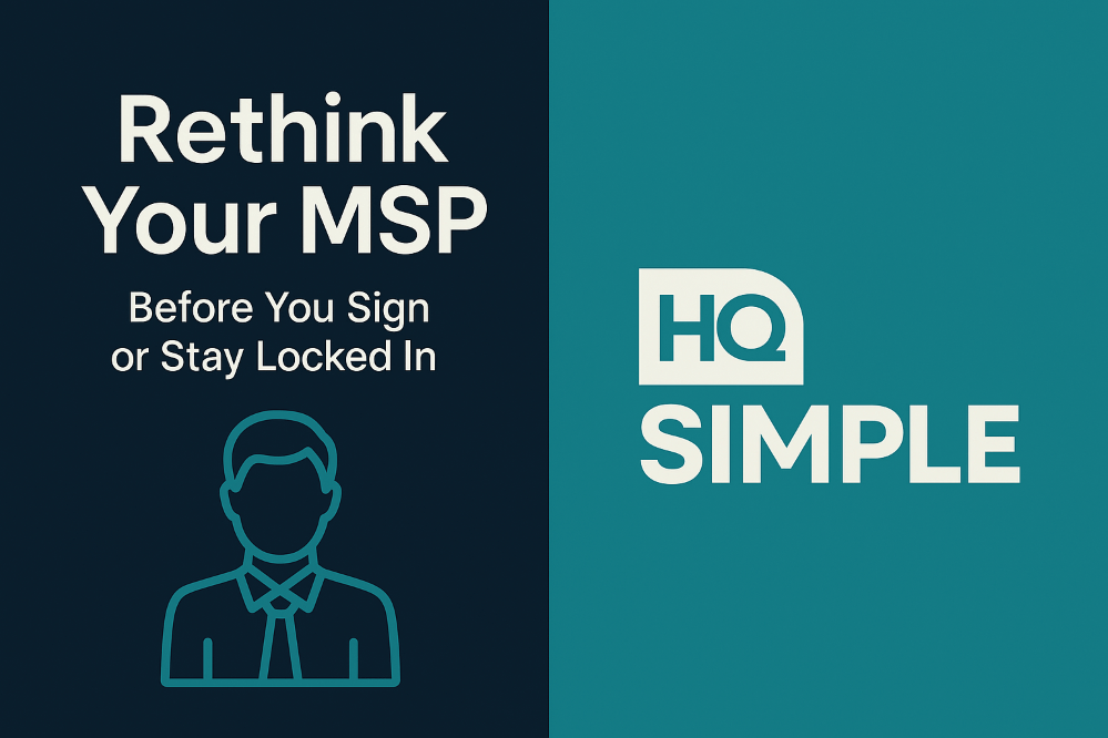 Rethink Your MSP | Build Smarter, Spend Less, Stay in Control
